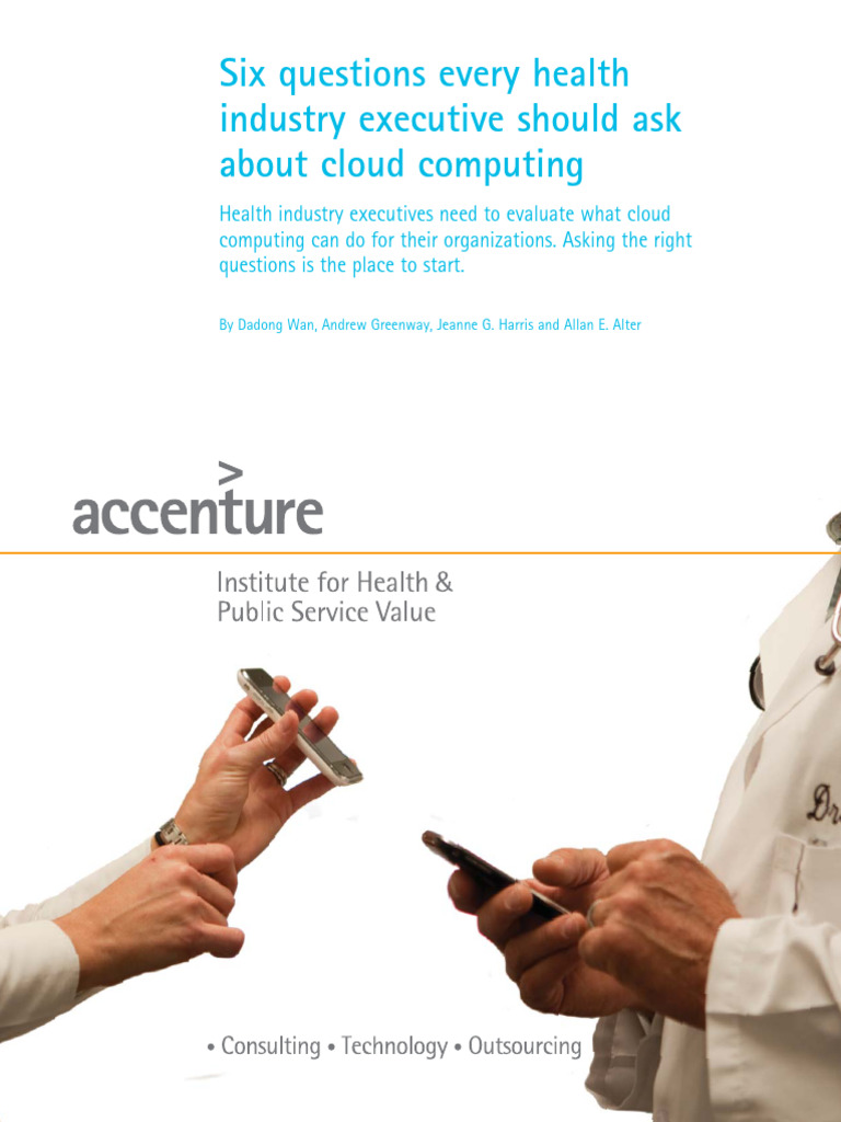 Accenture_Cloud_Healthcare_PoV | PDF