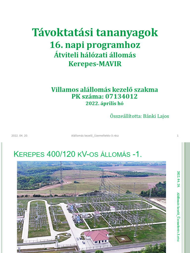 Napi - Távoktatási Tananyagok | PDF