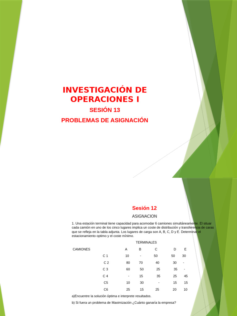 Prob Asignación Io (1) 2024 | PDF