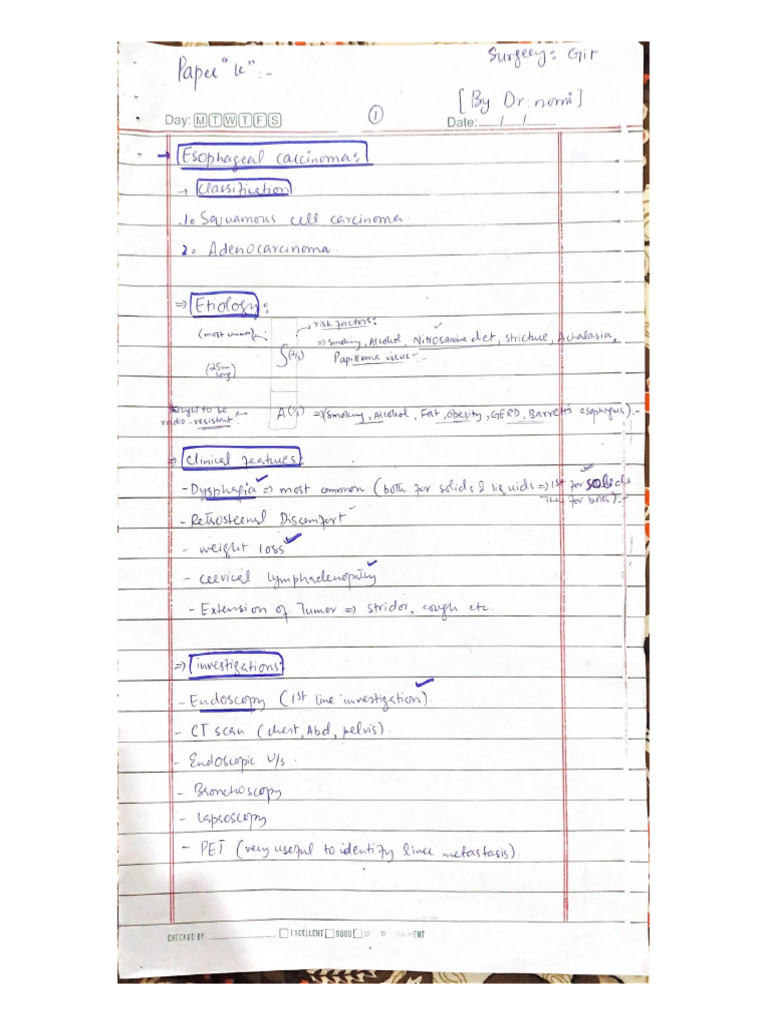 Surgery Paper K 1 | PDF