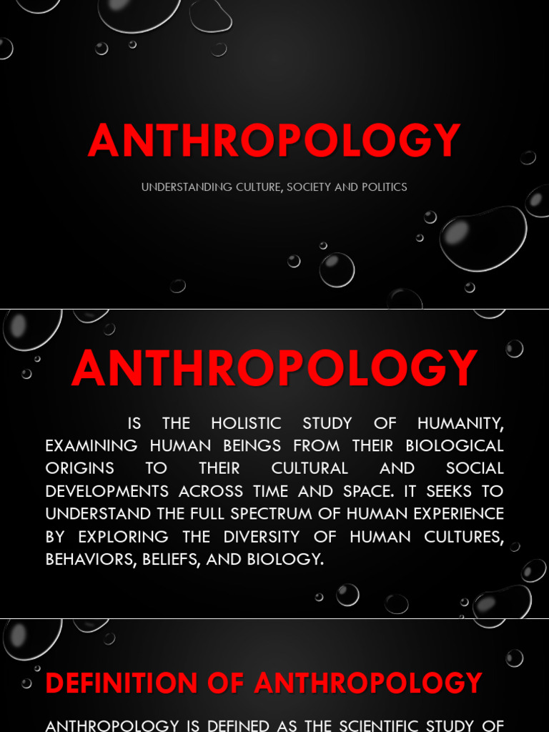 UCSP Anthropology | PDF