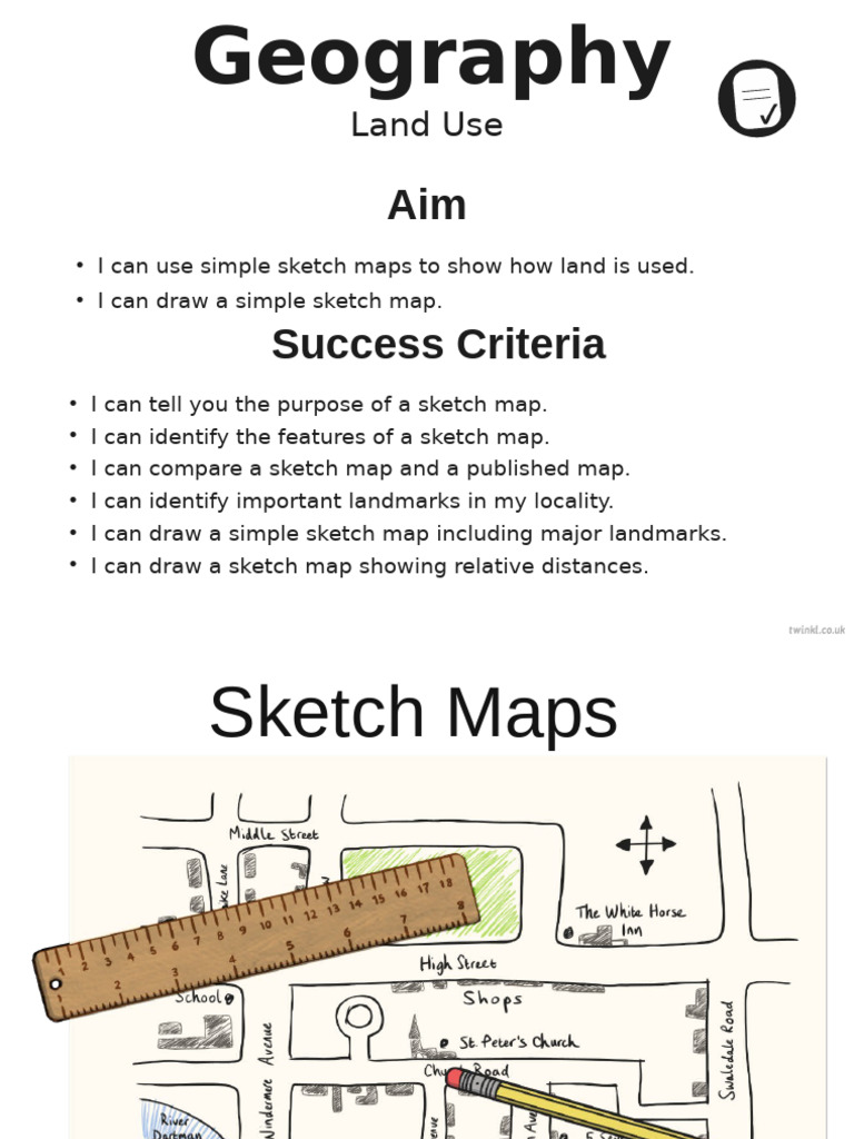 Geography Lesson 6 Sketch Maps | PDF