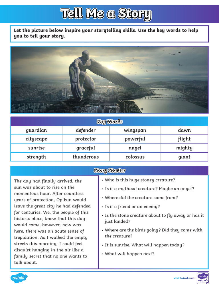 Story Starters | PDF