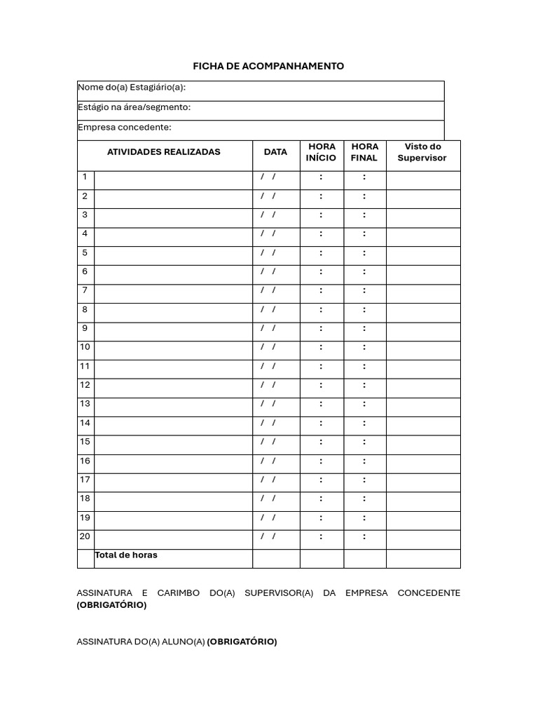 Documentos de Est Gio 2 | PDF