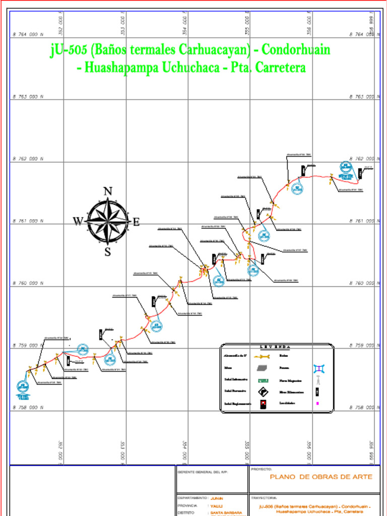 R120850 Coordenadas UTM-Modelo 02 | PDF