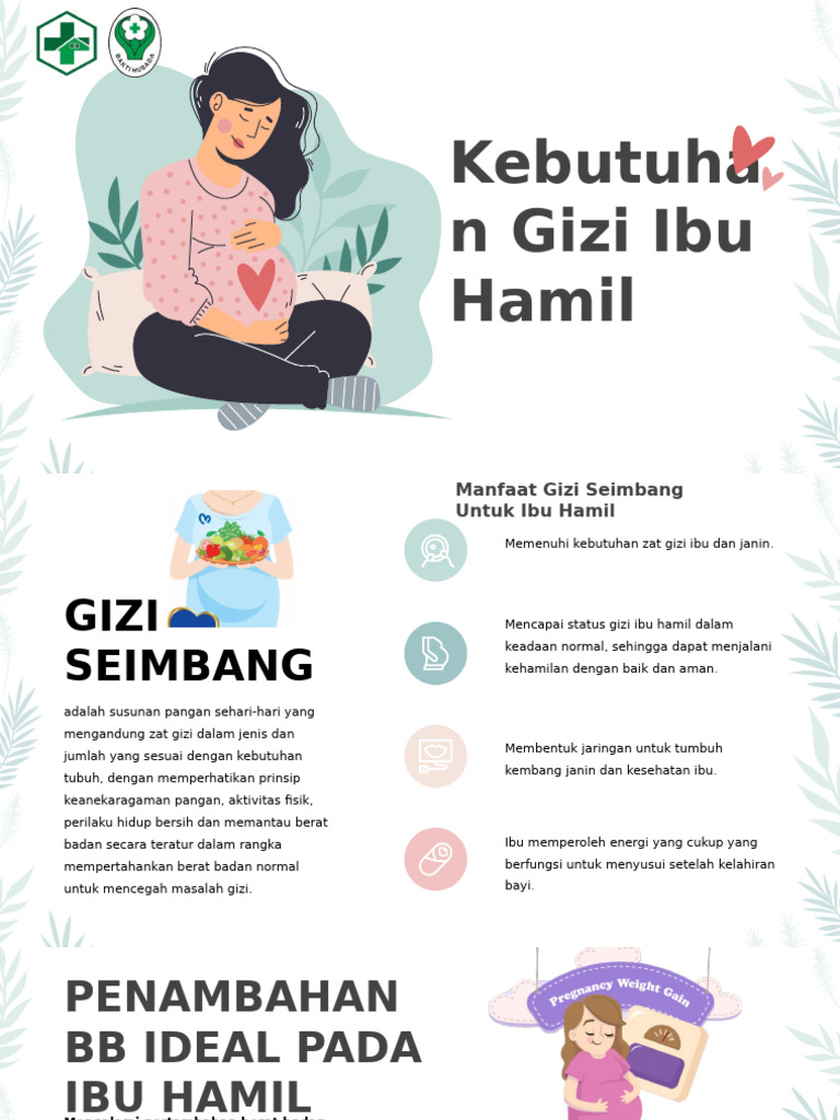 Materi Kelas Ibu Hamil Baru | PDF