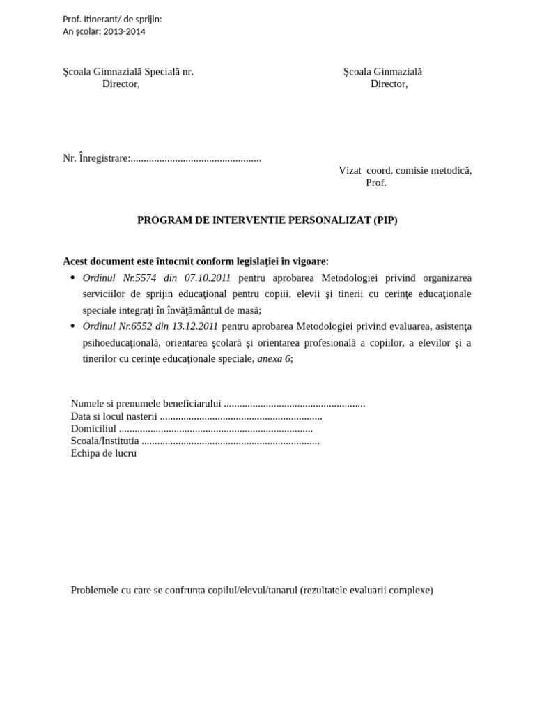 Model Structurc483 Pip1 | PDF