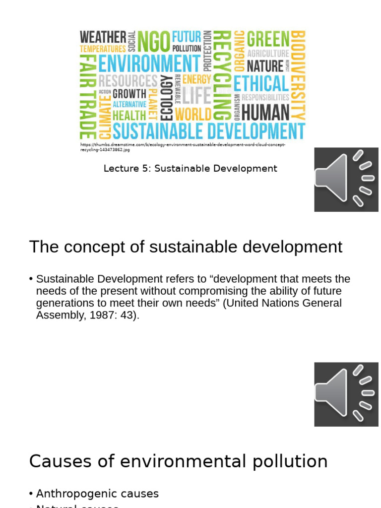 Sustainable Development | PDF | Sustainability | Sustainable Development
