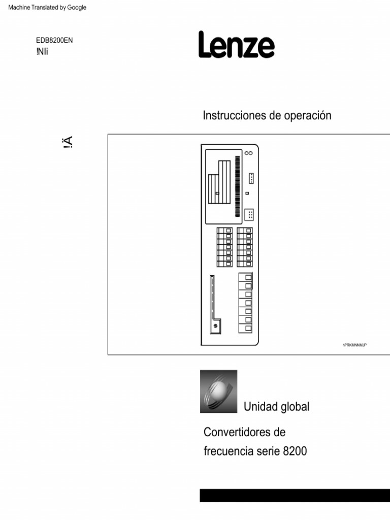 8201-8204 Inverter v02-08 EN | PDF