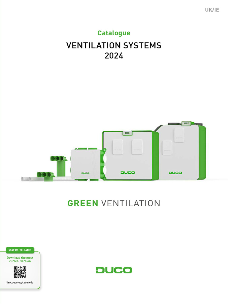 Catalogue DUCO Systems 2024 UK IE (En) C NP | PDF