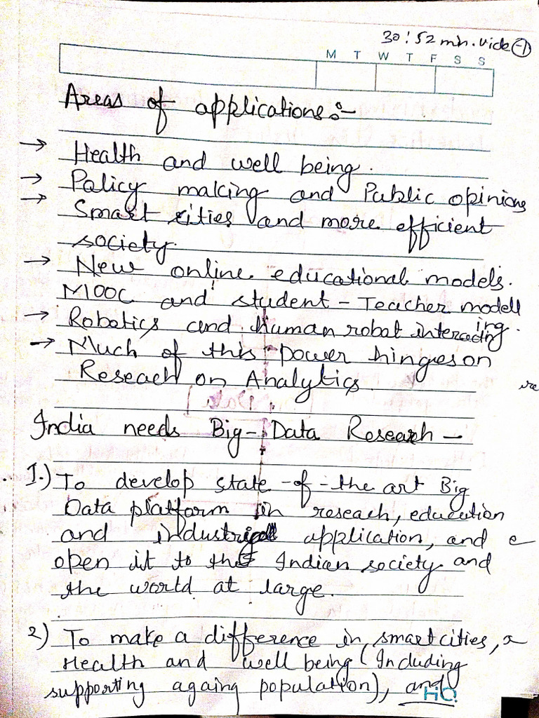 Big Data Application | PDF