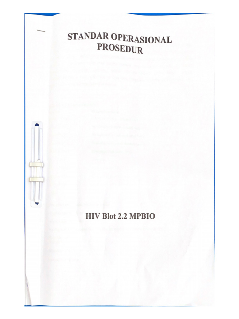 Hiv Western Blot Pdf 8697