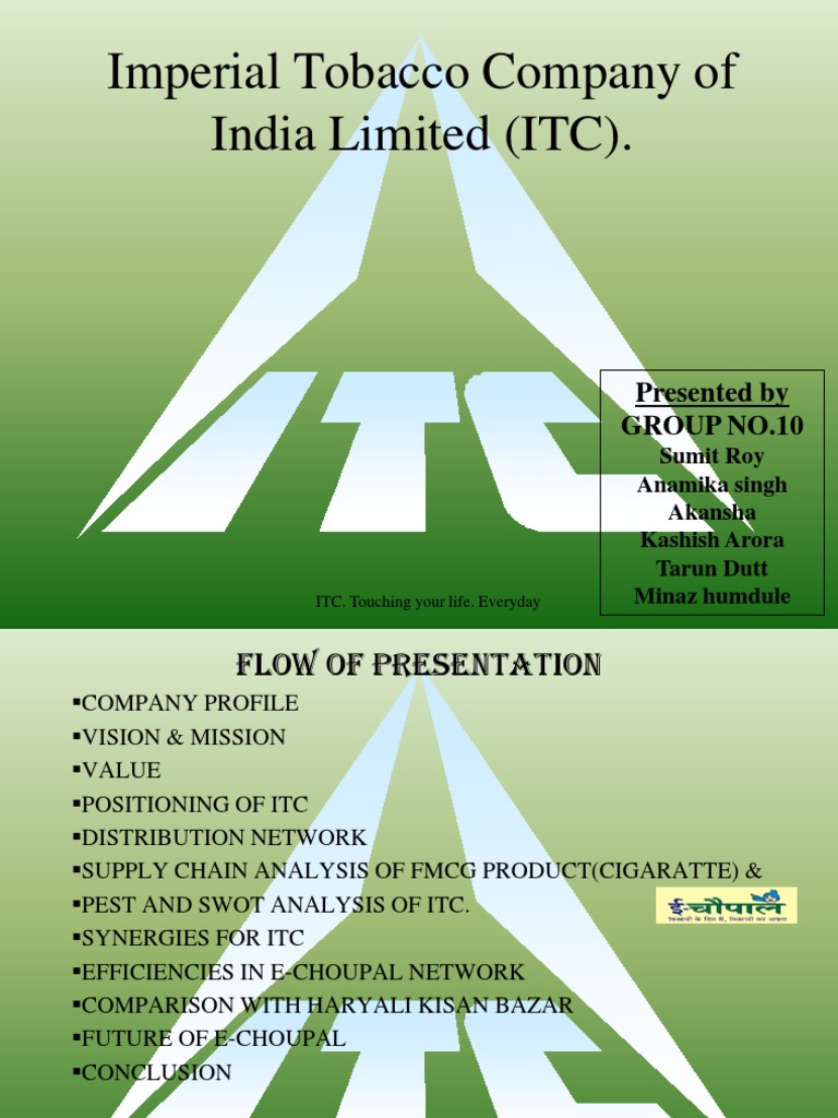 Itc | PDF | Logistics | Brand