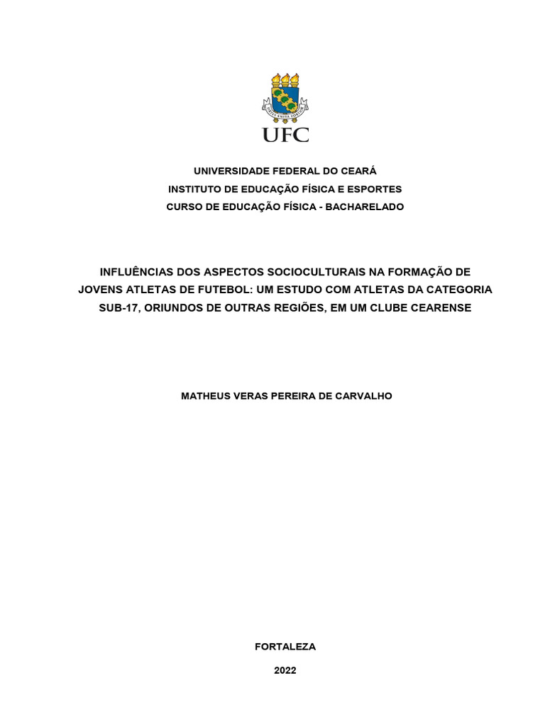 2022 TCC Mvpcarvalho | PDF