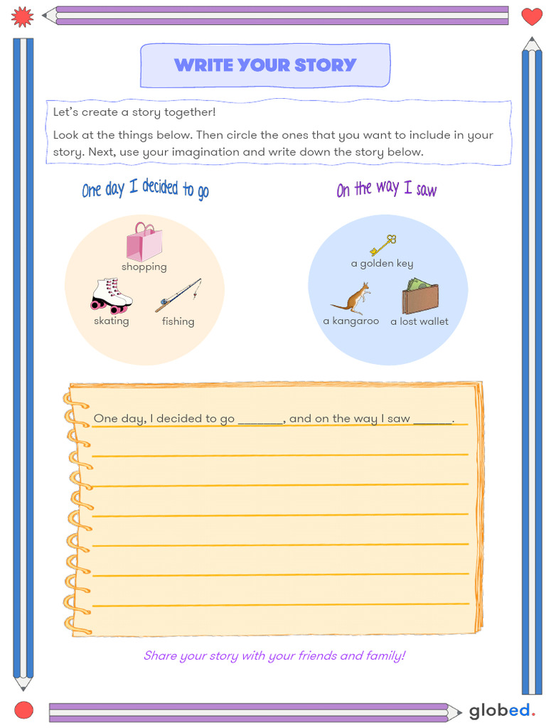 Globed Winter Break Handout For Grade 3 | PDF