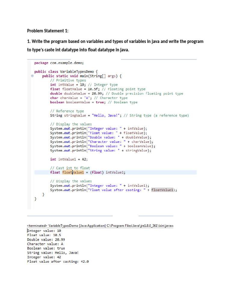 Java Assesment | PDF