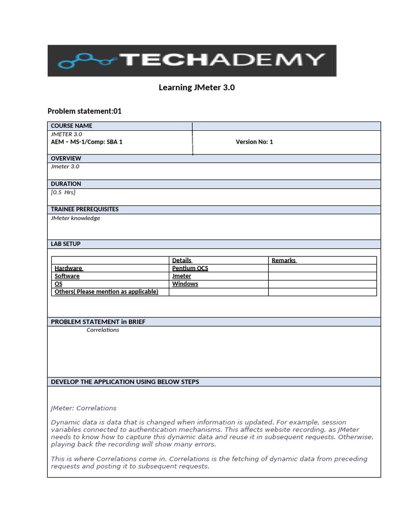 Learning JMeter 3.0 | PDF