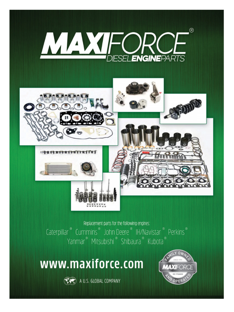 Maxiforce Catalog | PDF