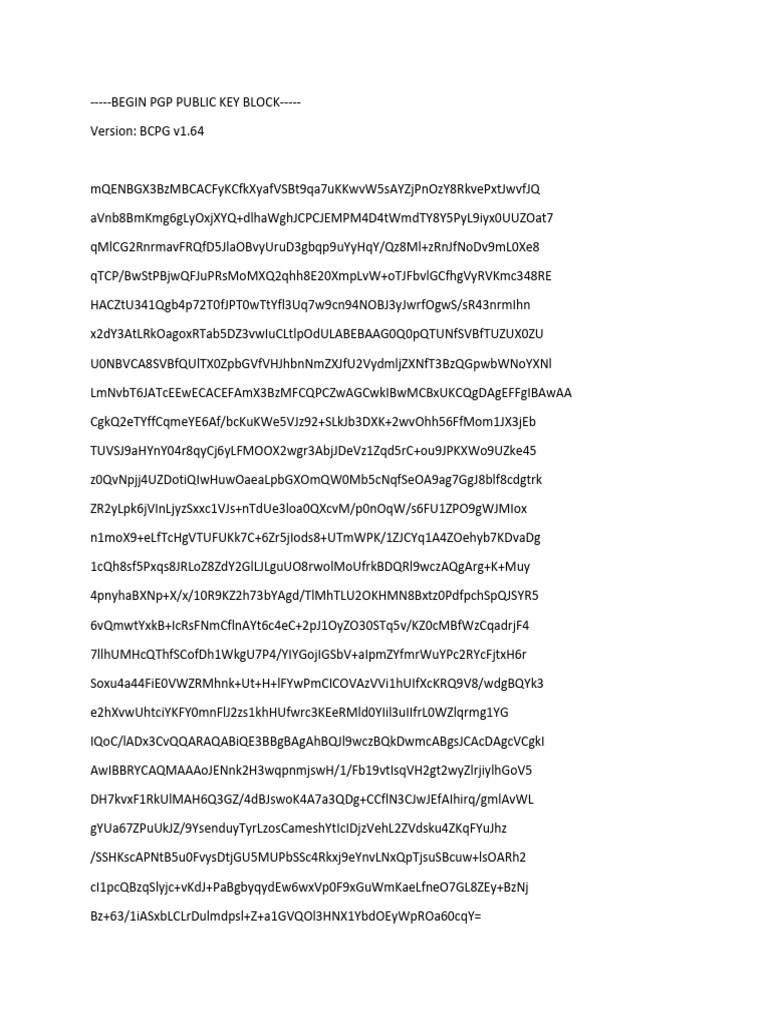 JPMC - FTSCAT - PGP - 2026 7.asc | PDF