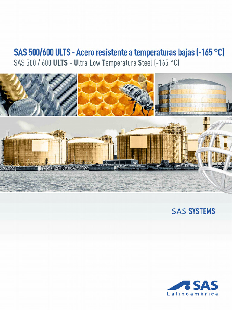 Acero de Refuerzo SAS 500 600 ULTS | PDF
