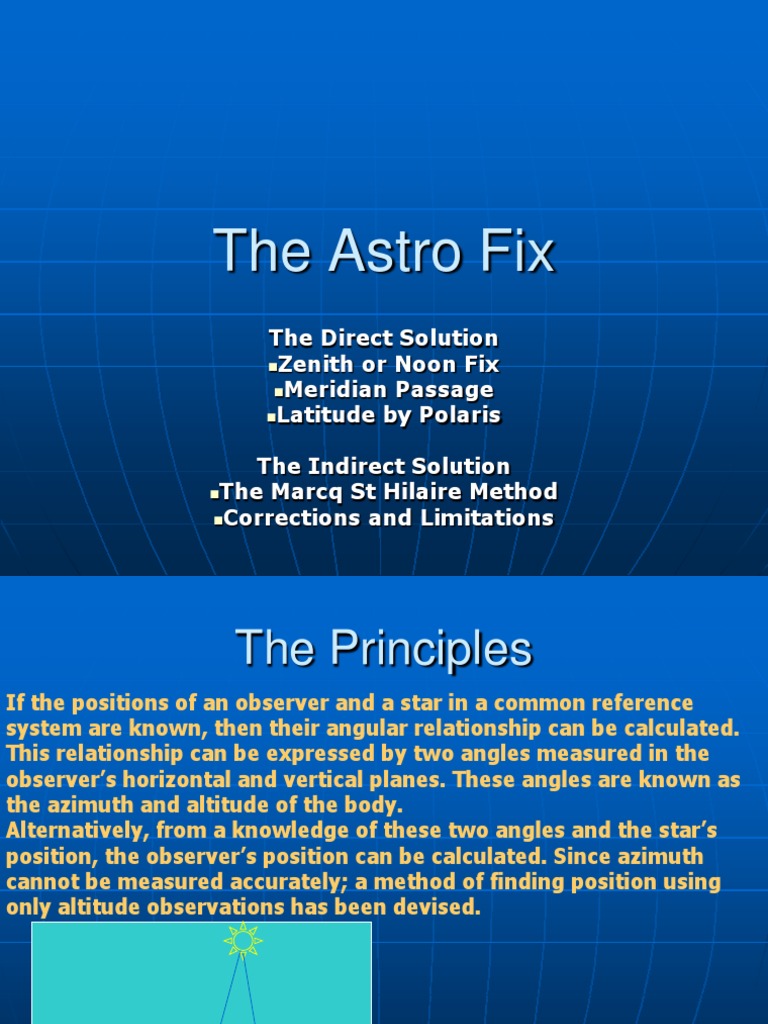 The Astro Fix | PDF | Geography | Astronomy
