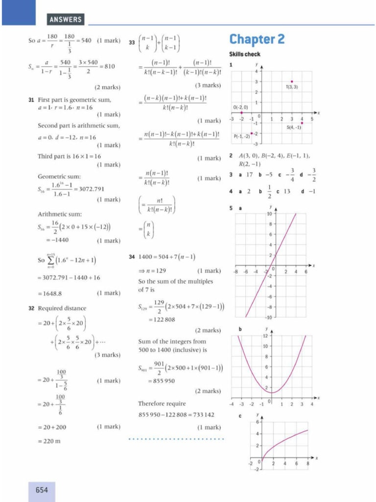 Ch-2 Answers (Oxford Book) | PDF
