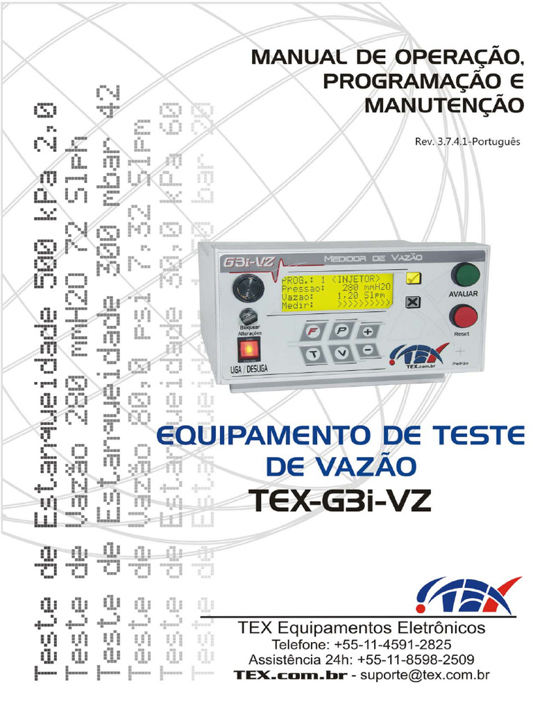 Manual TEX-G3i-VZ - 3 - 7 - 5 | PDF