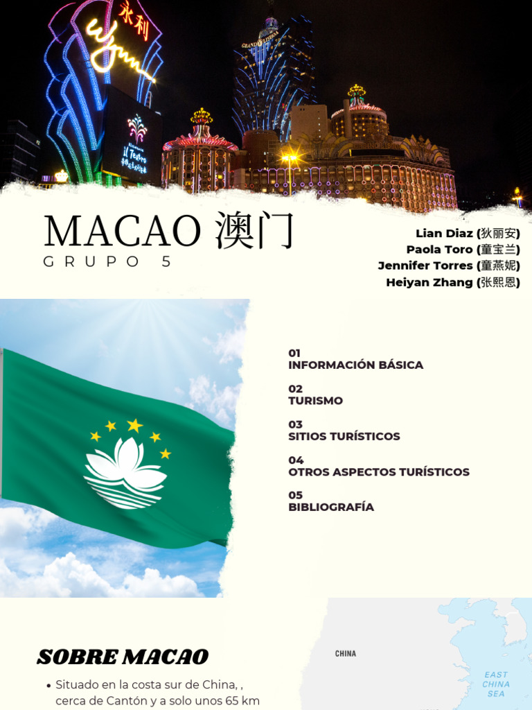 Macao - Grupo 5 | PDF