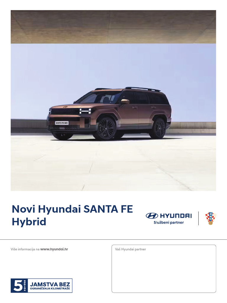 Santa Fe HEV Cjenik | PDF