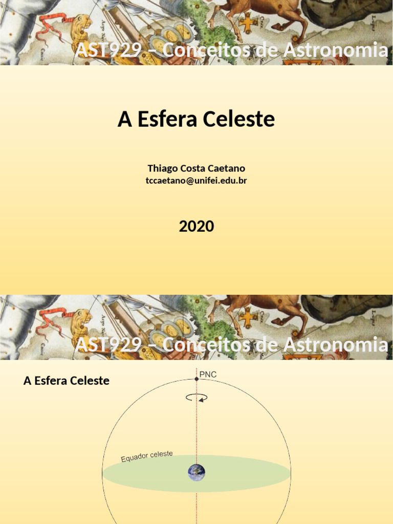 2020A - Esfera Celeste | PDF