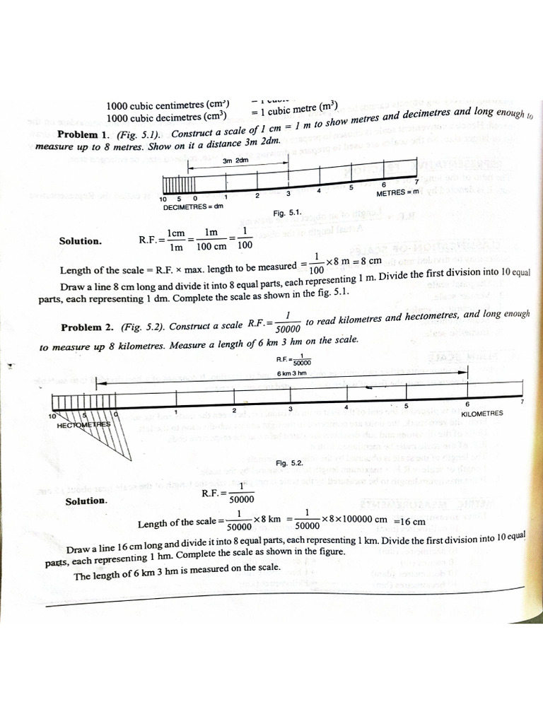 Projection of Scale | PDF