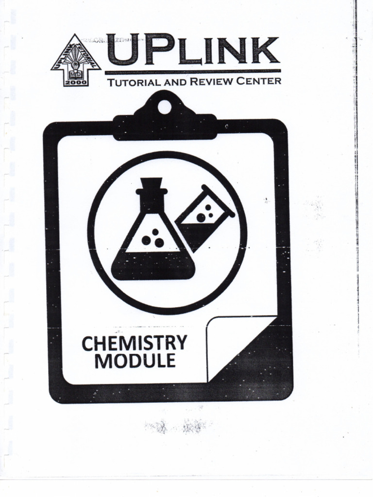 Uplink Chemistry | PDF