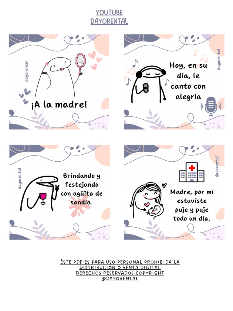Tarjetas Pdf Poema Maradonio Dayorental Pdf
