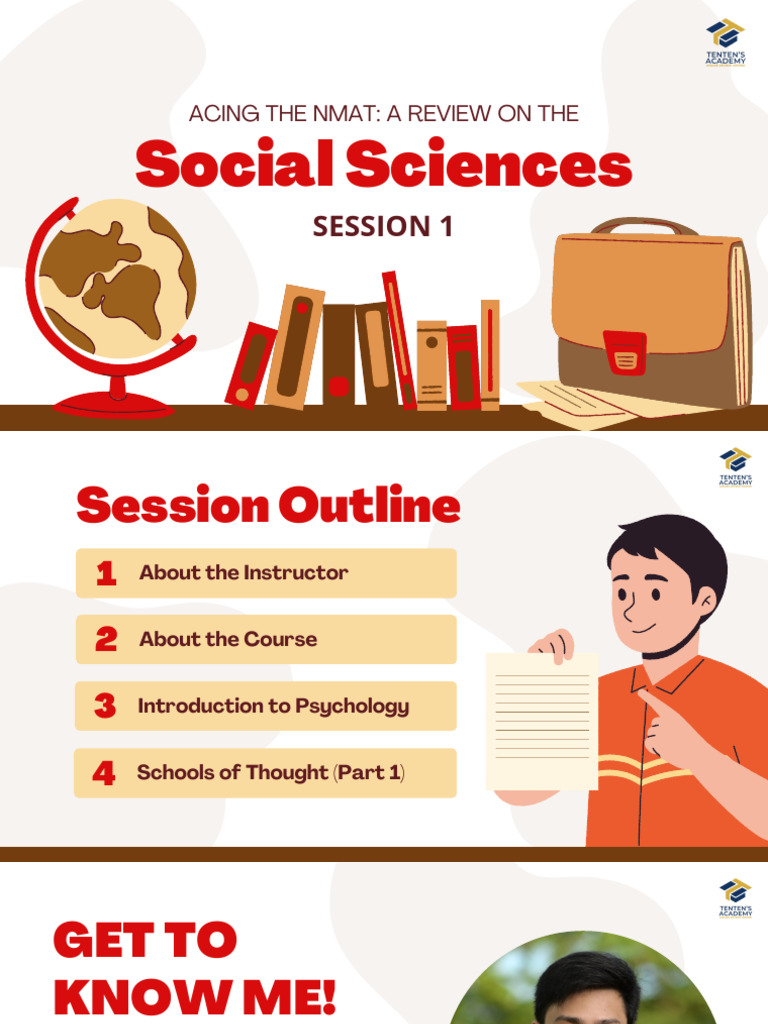 NMAT_SocSci_Session 1 | PDF