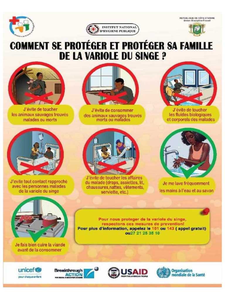 Mpox Affiche | PDF
