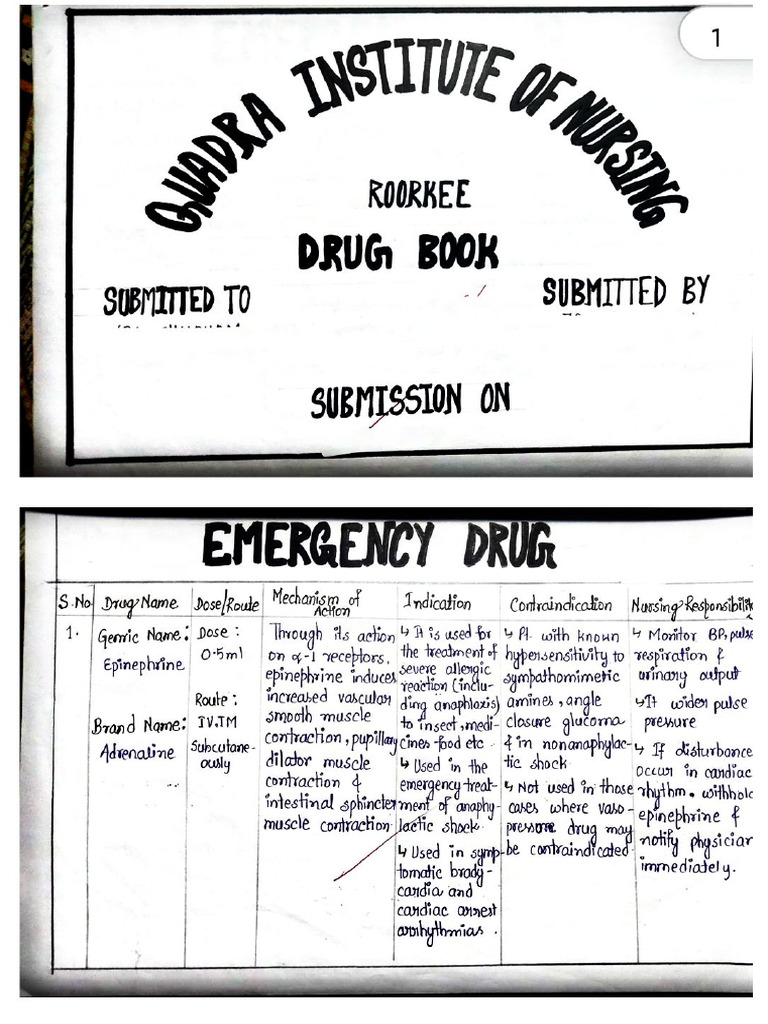 Drugs Book | PDF