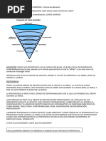 Esquema de Cono Invertido - Enrique Pichon Riviere | PDF | Dialéctico ...