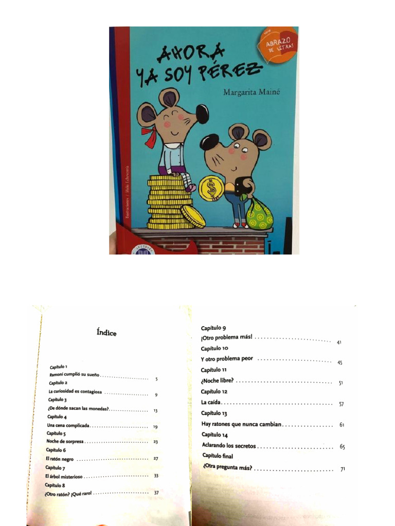 Ahora Ya Soy Perez | PDF