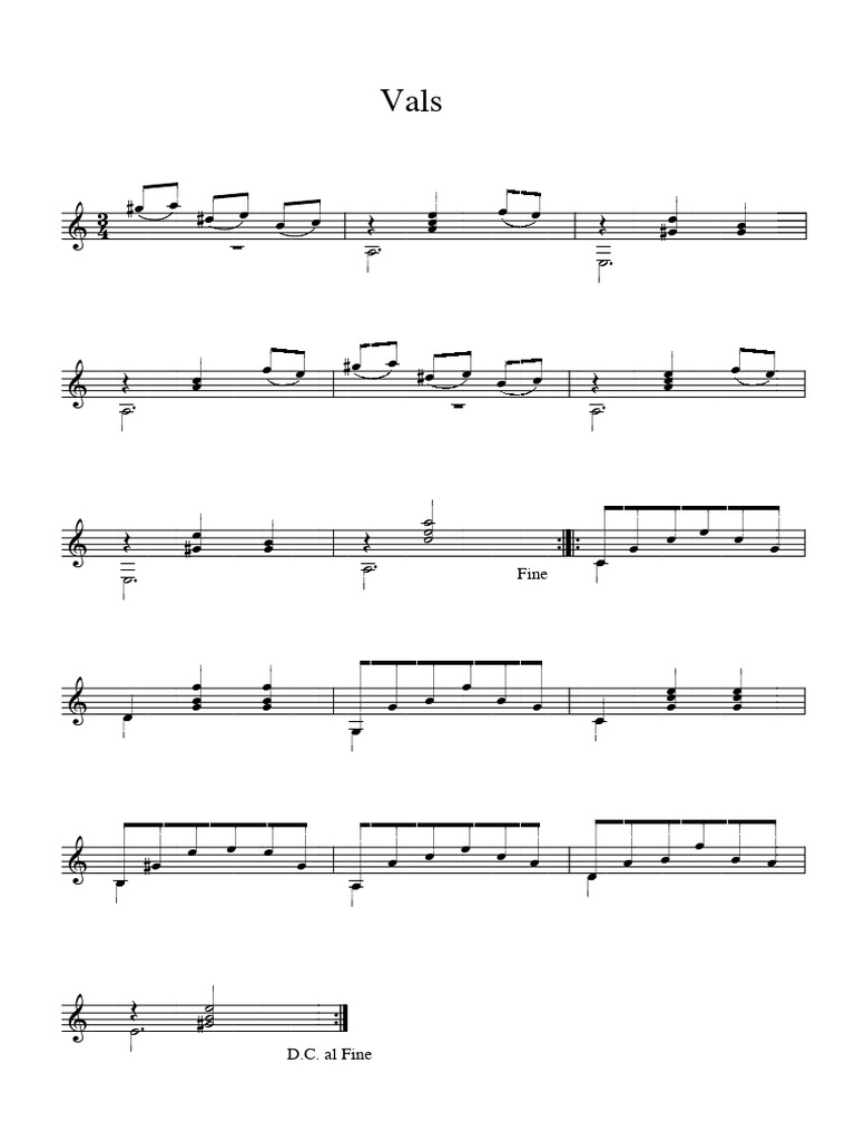 Anonym Vals am | PDF