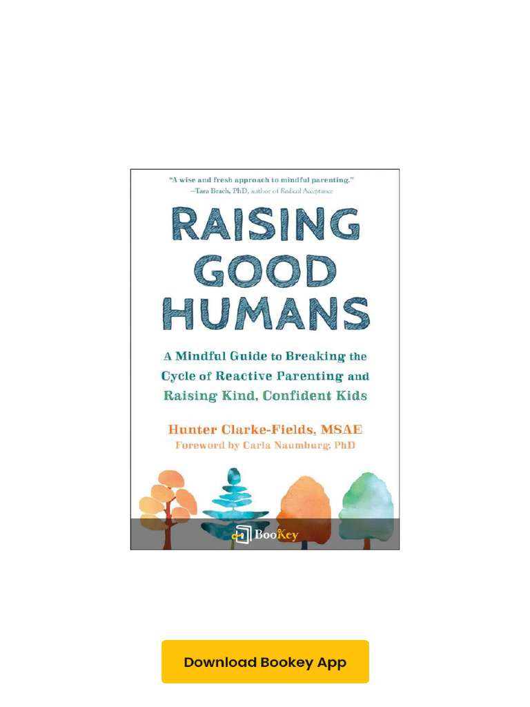 Raising Good Humans | PDF
