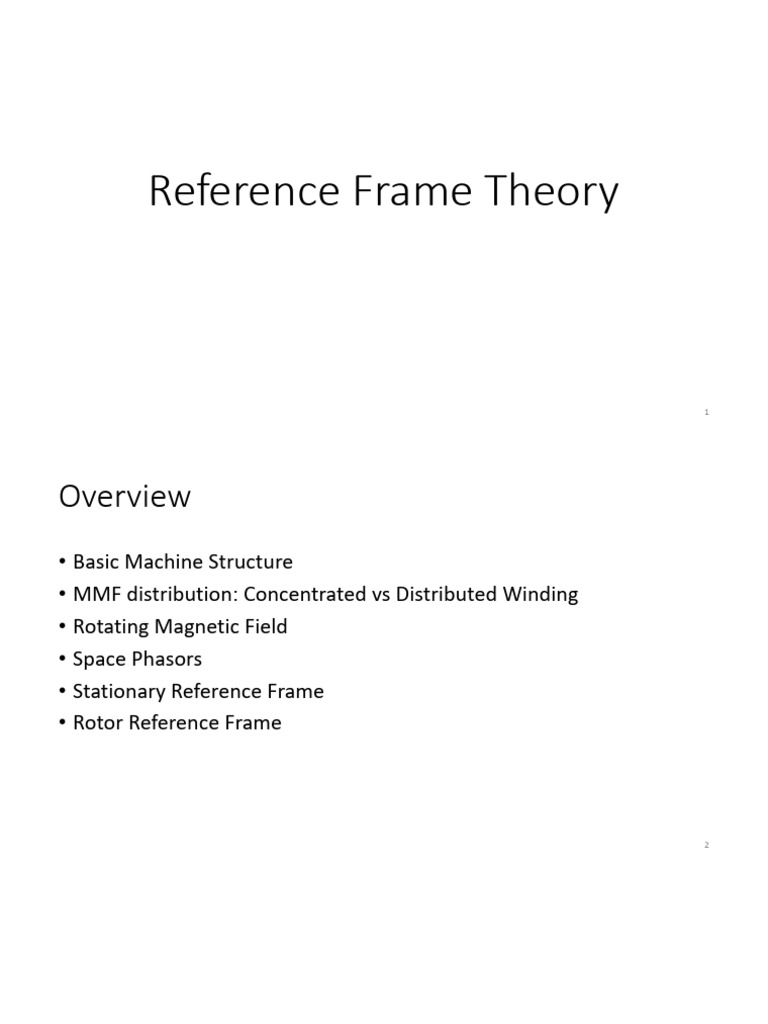 EEE4123C Lecture 4 - Reference Frame Transformations I | PDF ...