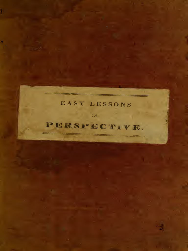 Easy Lessons in Perspective | PDF