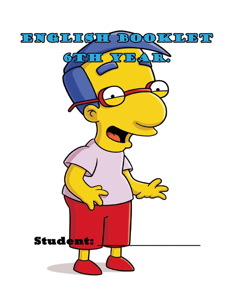 Ingles 6to Ep 45 Seño Roxy (1500 Anillado Doble Faz) | PDF