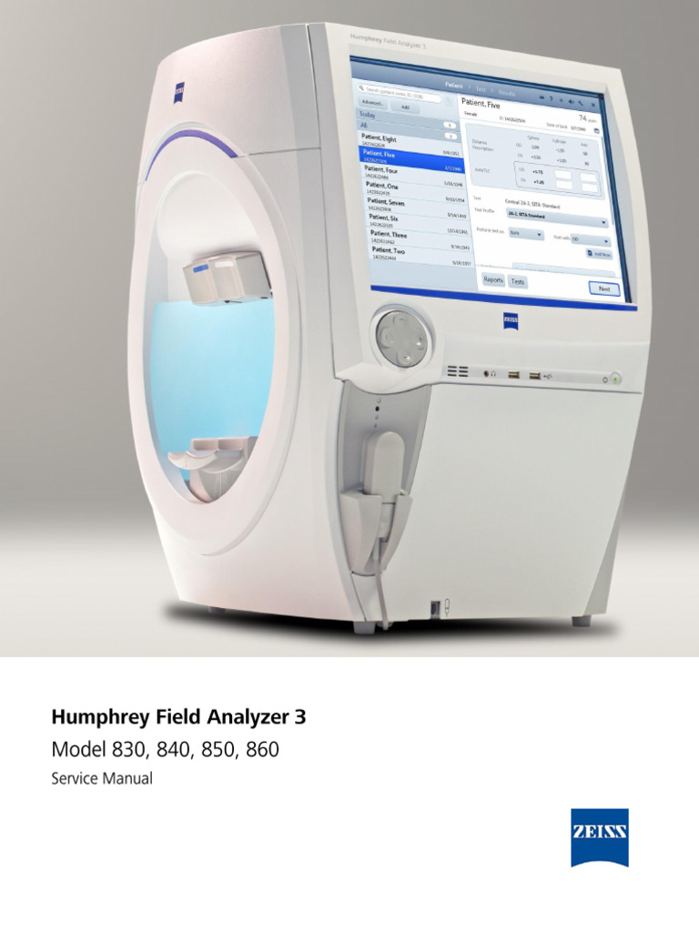 Humphrey Field Analyzer 3 | PDF