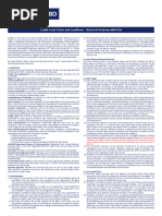 Terms and Conditions of Sab Credit Cards Issuing | PDF | Credit Card ...