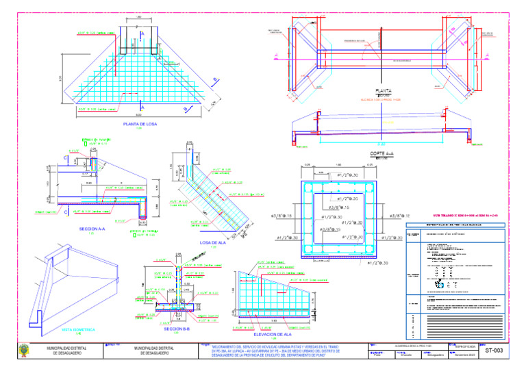 Alcantarilla Tipo M.C.A 1+025-Alc. Mca 1+025 | PDF