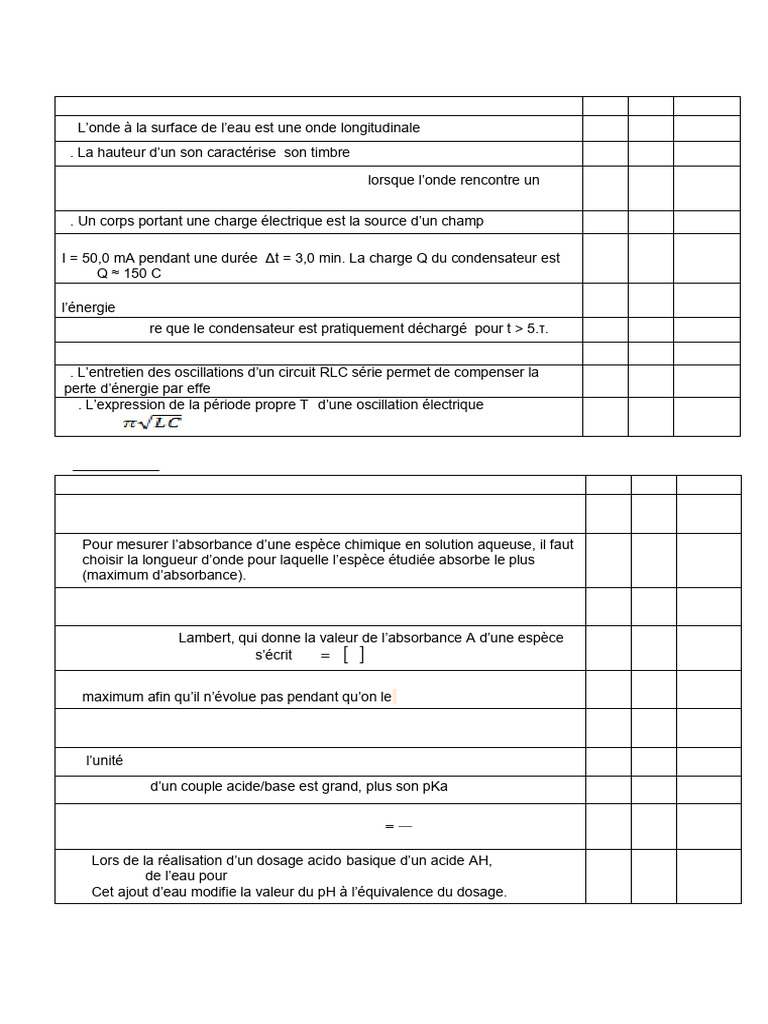 CORRIGE SUJET 2 2nd T 201 | PDF