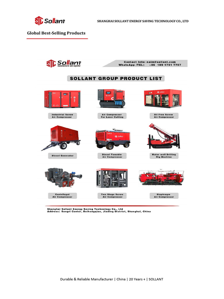 7.5KW Compressor | PDF
