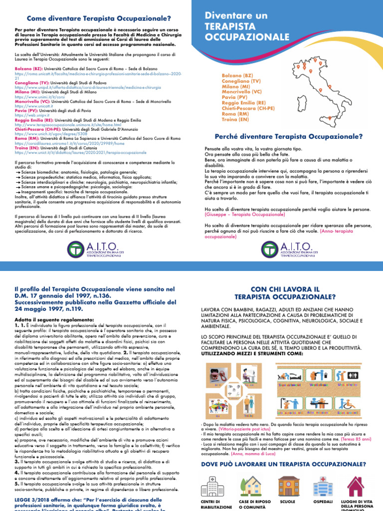 Bochure Orientamento | PDF