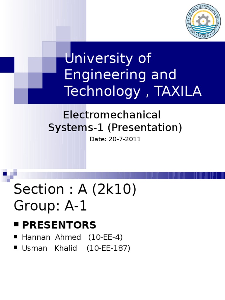 Transformer Presentation | PDF | Electromagnetic Induction | Transformer